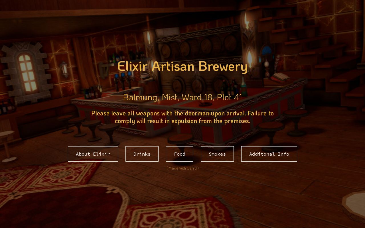 Elixir Brewery
